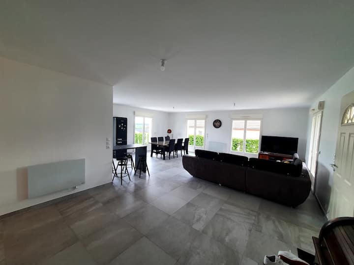 Maison Calme Proche Lacs, Troyes Et La Champagne - Mesnil-Saint-Père