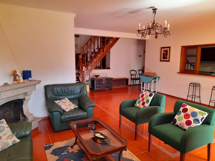 Buenos Aires- Private House Forest& River - Arganil