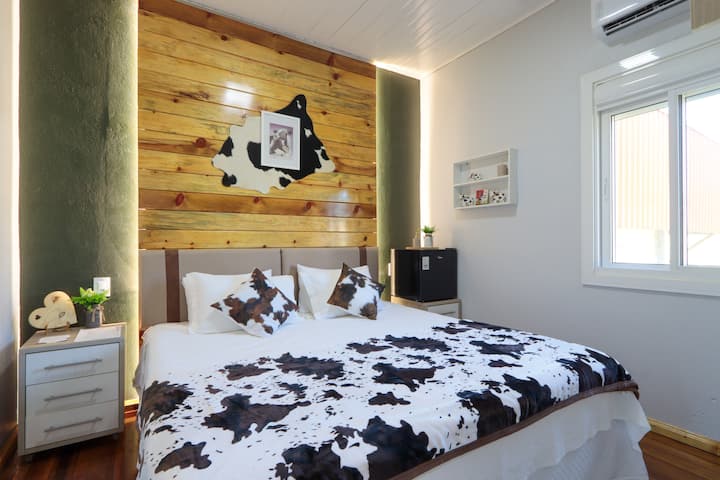 Pousada Kuh Haus - Milchkuh - Vaca Leiteira - Treze Tílias