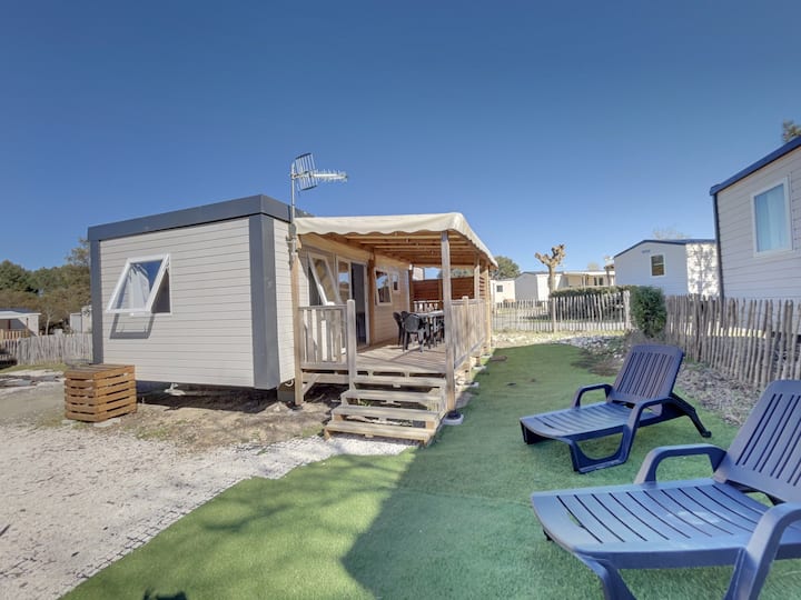Mobilhome Le Cocon - La Plage - Mimizan
