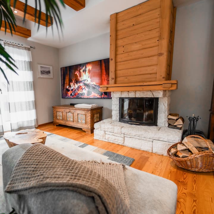 Alpine Wellness Apartment With Sauna - Kranjska Gora