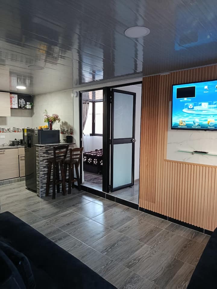 Apartamento De Ensueño Con Acabados Y Vista ÚNica - Cota