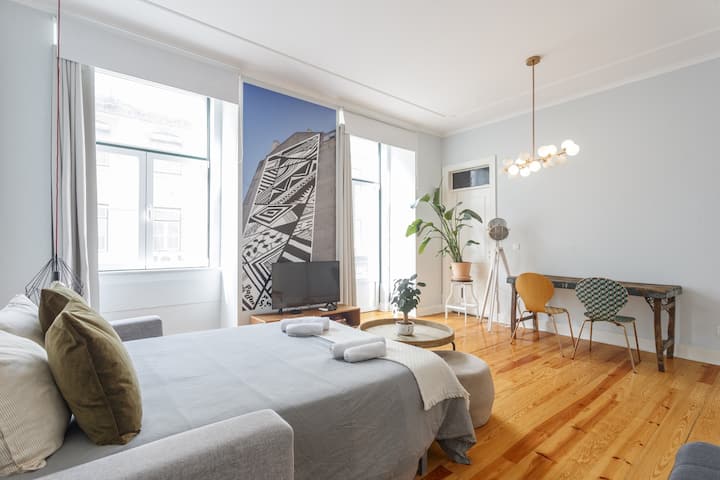 T4 Quartos De Luxo Na Rua Da Prata: Vista ÚNica - Lisszabon