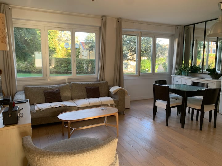 Appartement Lumineux Et Calme En Rez-de-chaussée - Tassin-la-Demi-Lune