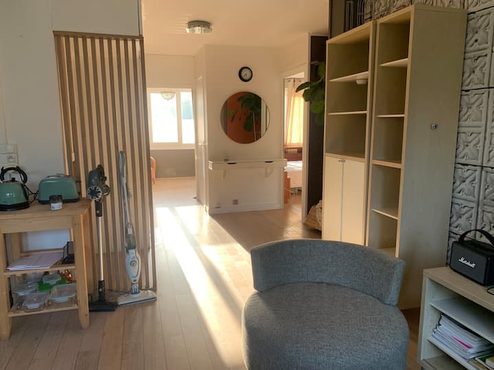 Appartement Lumineux Et Calme En Rez-de-chaussée - Lyon