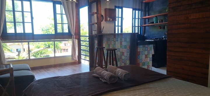 Loft Rústico E Aconchegante Wi-fi Rápido - State of Espírito Santo