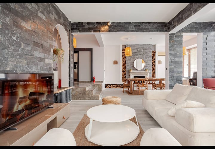 Modern Sea View Escape I Poolside Luxury Villa - Gebze