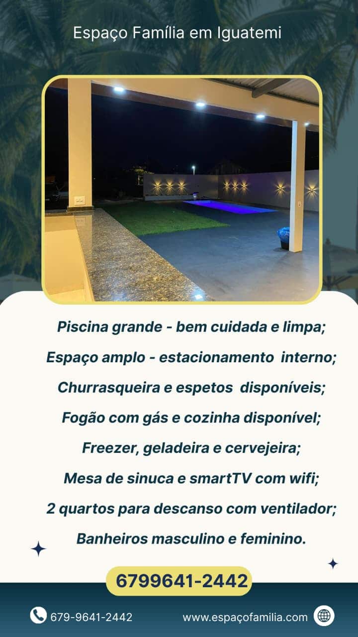 Casa Com Piscina E áRea Gourmet Em Iguatemi - Canindeyú