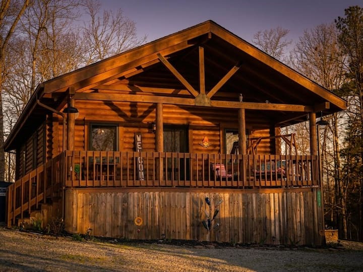 Sam's Place- Peaceful Cabin Near Lake Of Egypt - Marion, IL