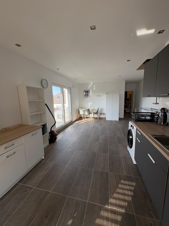 Ruhige Wohnung Maintal, Nahe Frankfurt/offenbach - Maintal