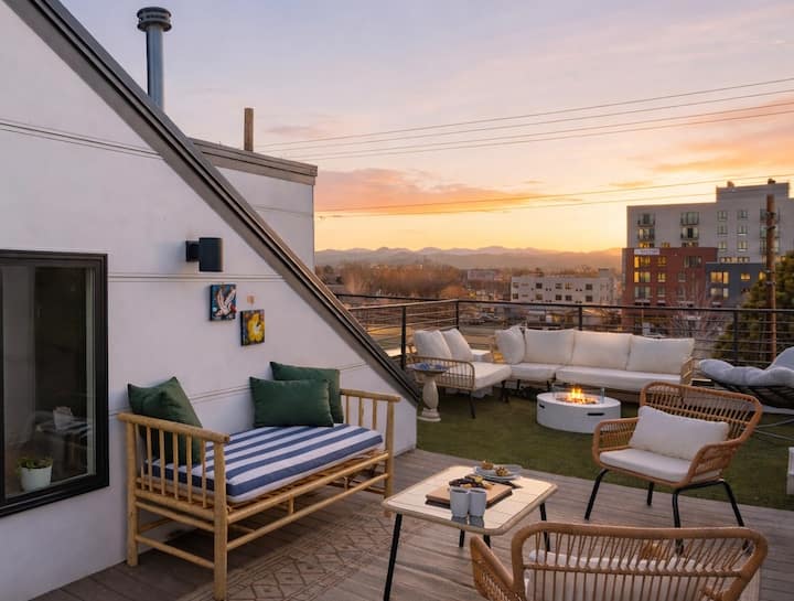 Curated Home | Walk To Sloan’s + Mile High Stadium - Denver, CO