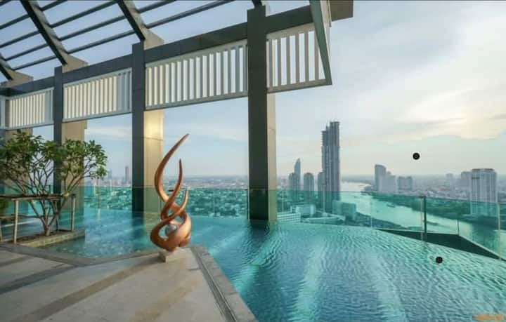 Icon Siam View(45sqm) - Bangkok