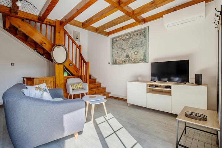 Maison Climatisée 3 Chambres/parking Gratuit - Saint-Paul-lès-Dax