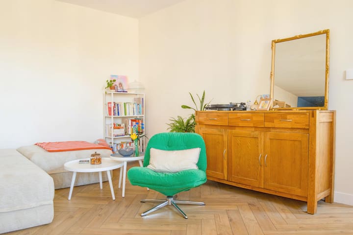 Appartement Lumineux Avec Clim & Cinéma· Jean Macé - Lyon