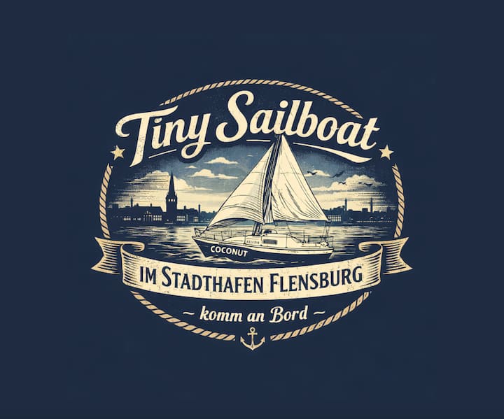 Tiny Sailboat Stadthafen Flensburg - Komm An Bord - Flensburg