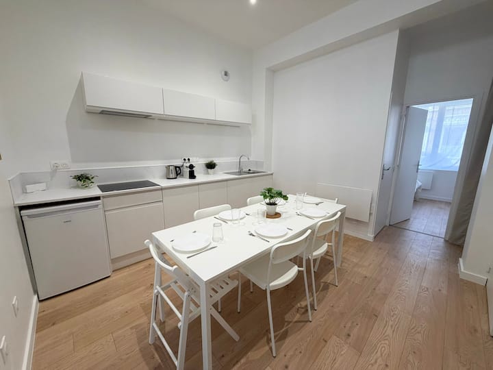 Appartement Rénové 2 Chambres - Centre Roubaix - Mouscron