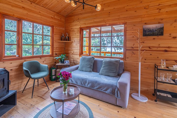 ¡Cabaña Con Vista Al Embalse De Guatavita! - Tocancipá