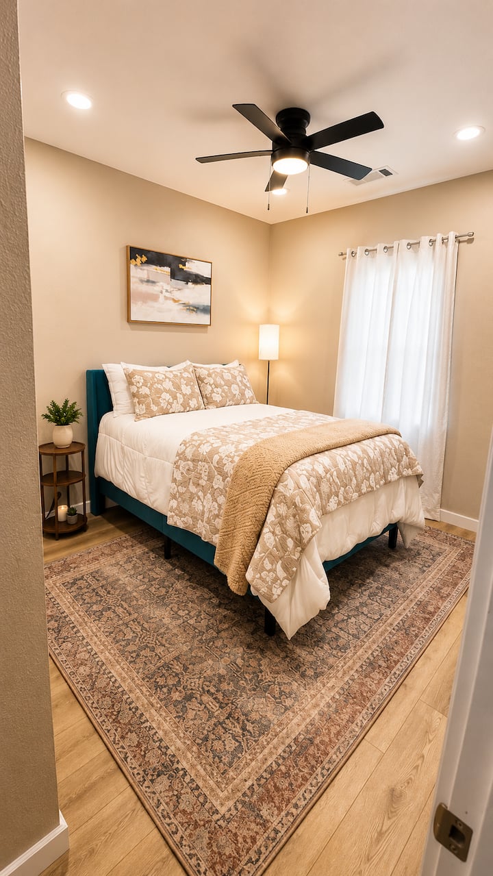 Brand-new 3br Home | Fast Wifi | Sleeps 7 - Clarksville, AR