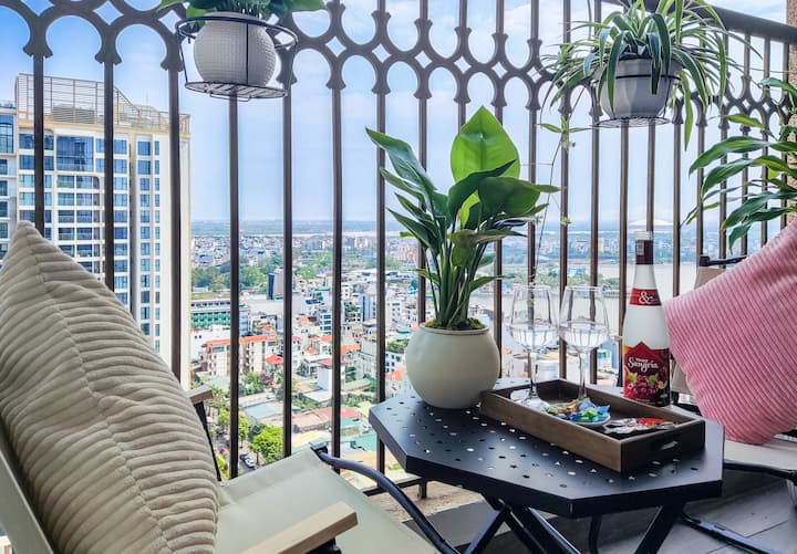 Balcony Studio - West Lake View - 1 Min To Lake - China