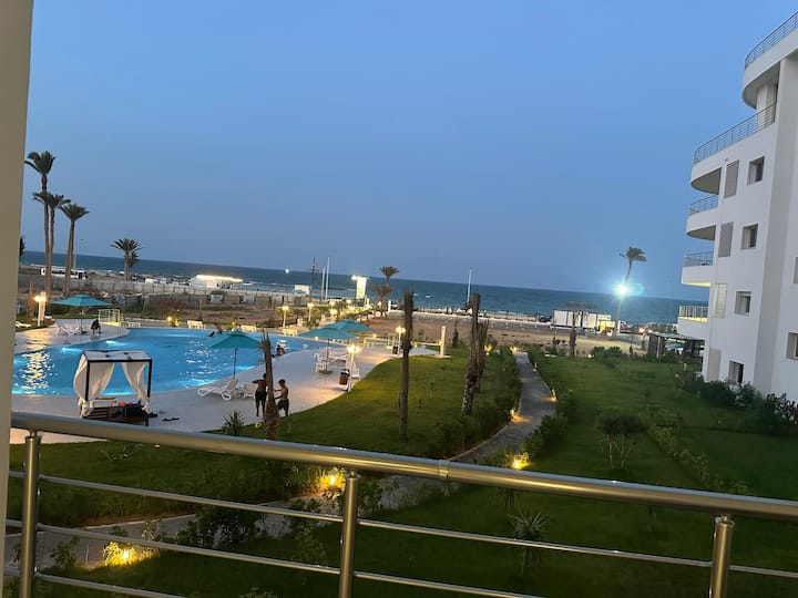 Appartement Cosy Avec Vue Mer Et Piscine - Zarzis