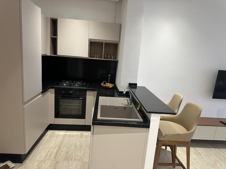 Appartement Cosy Avec Vue Mer Et Piscine - Zarzis