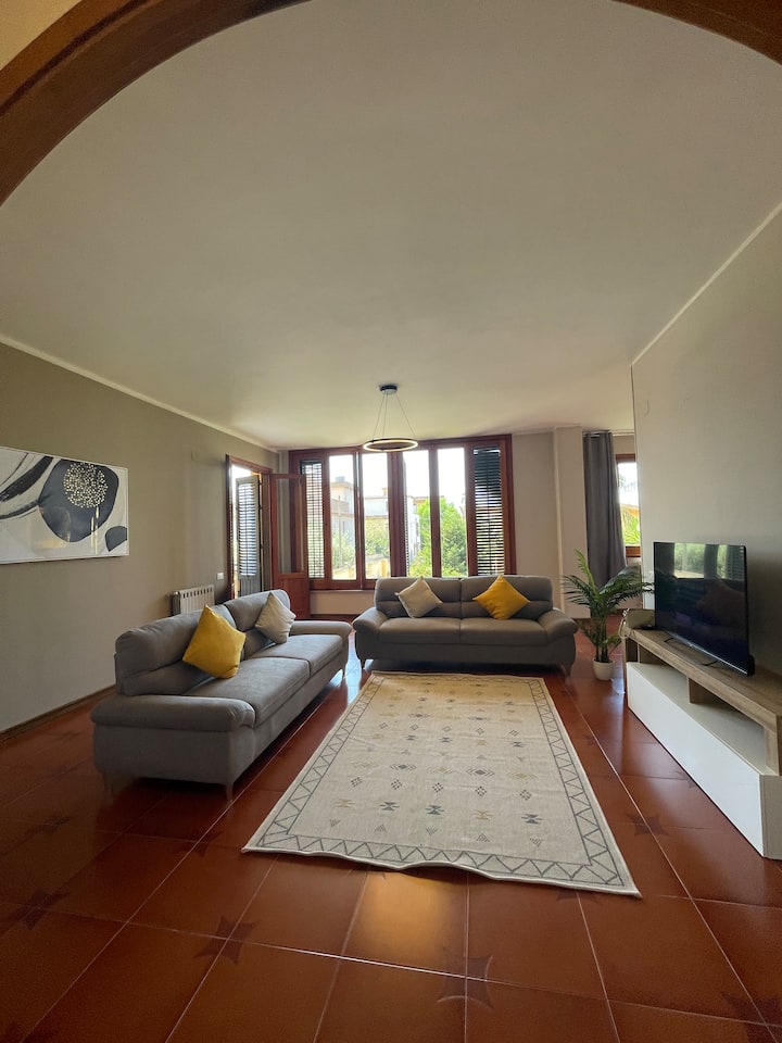 Casa Viva Appartamento Vicino Aeroporto & Spiaggia - Aéroport de Palerme (PMO)