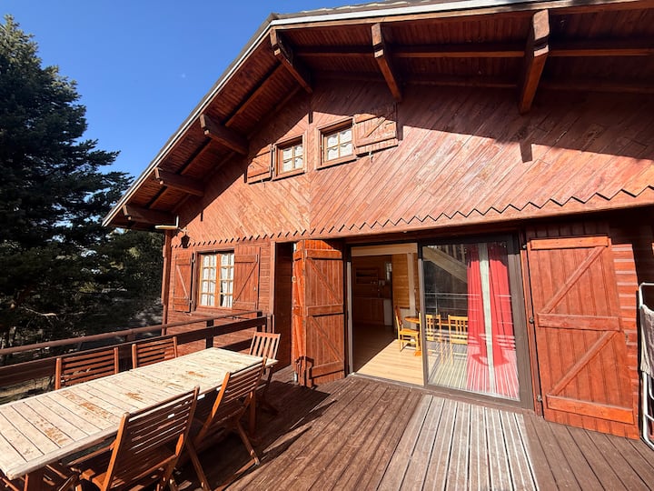 Haut De Chalet - Proche Lac Et Stations De Ski. - Matemale