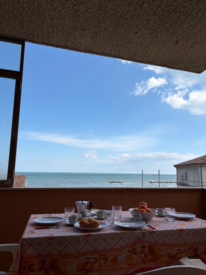 Casa Orizzonte – Terrazza Panoramica & Parking - Civitanova Marche