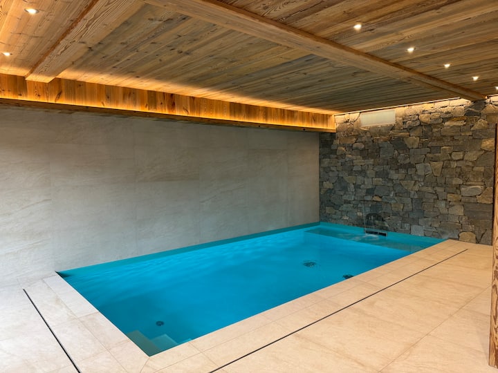 Le Père Mélèze - Piscine, Sauna, Climatisation - Lorraine