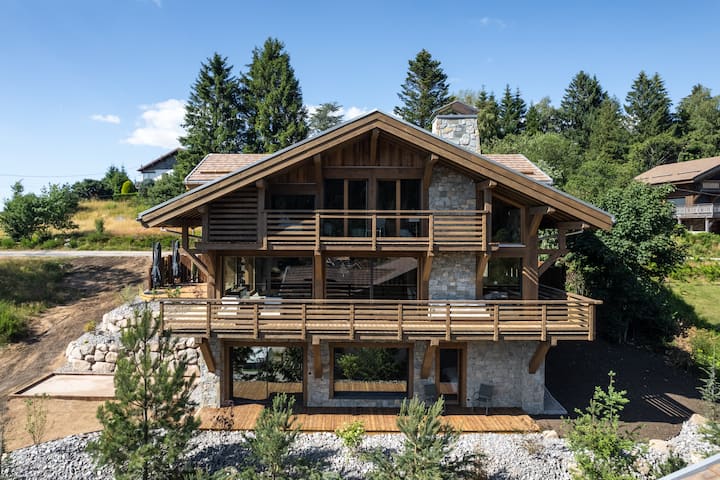 Le Père Mélèze - Piscine, Sauna, Climatisation - Lac de Gérardmer