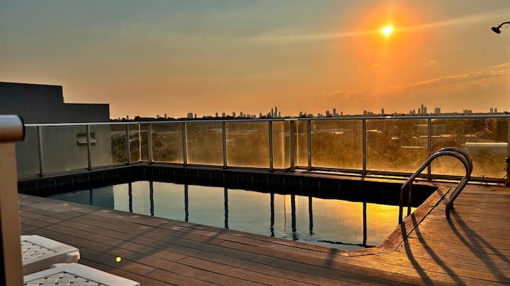 Moderno Y Próximo Al Aeropuerto | Wi-fi 5g - Paraguay