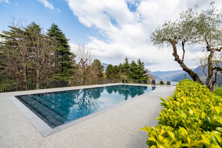 [Villa Maderni] Relax E Lusso Vista Lago - Como