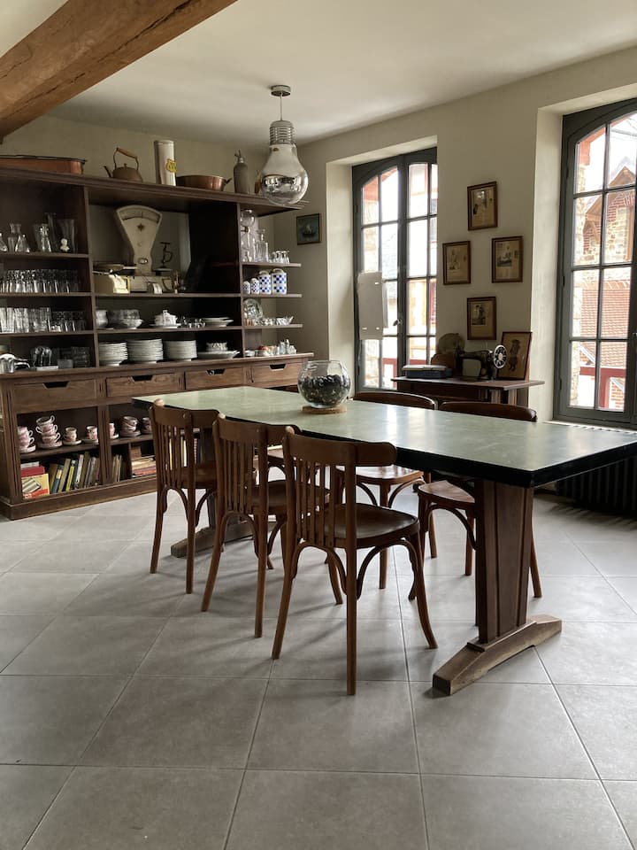 Maison "Belle Epoque", Terrasse Xxl, Charme Unique - Bagnoles de l'Orne