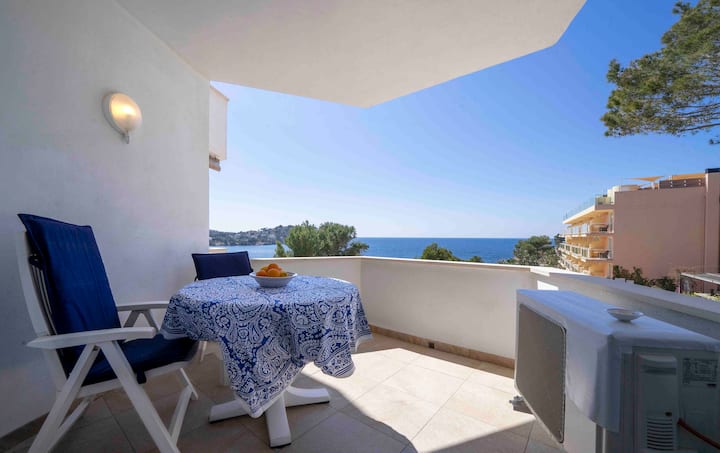 Apartamento Mediterráneo Con Piscina Junto Al Mar - Andratx