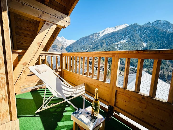Appartement Duplex Nouveaux Alpages Colchique 13 - Courchevel 1850