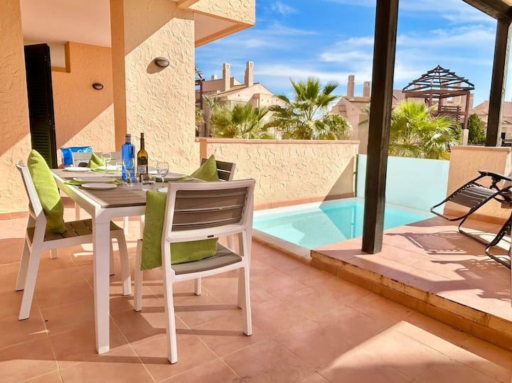 Luxury Flat With Pool On Golf Resort - Fuente Álamo de Murcia