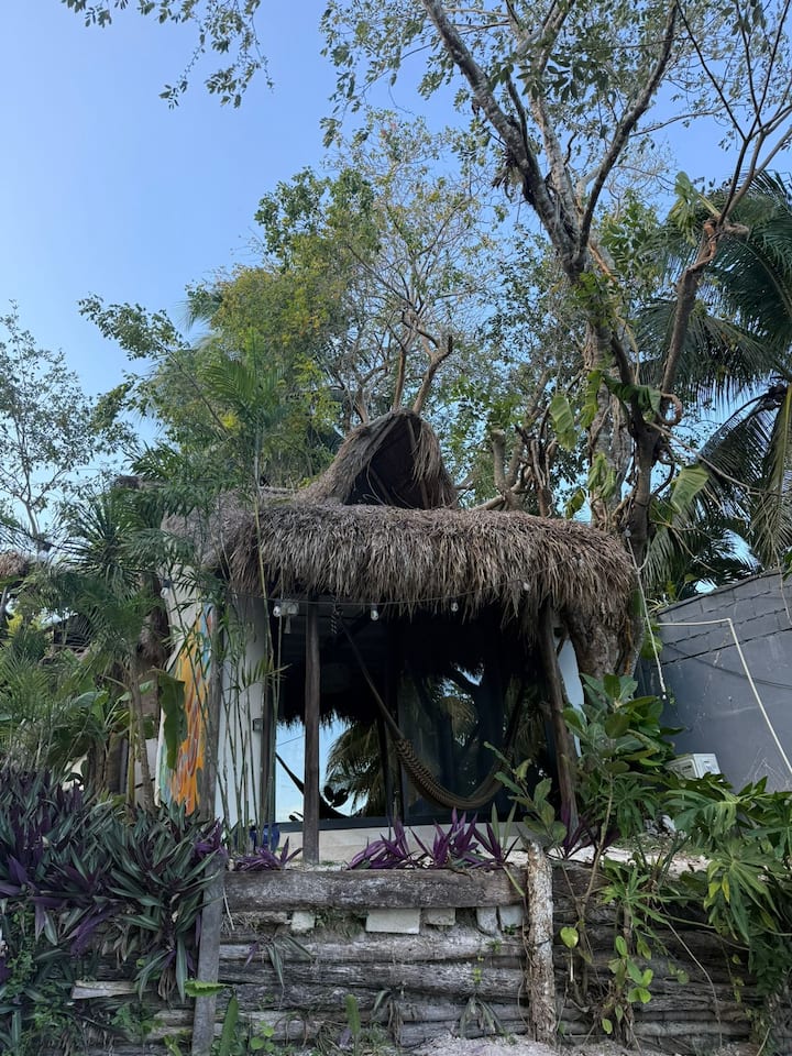 Villa Corsario Suite 2. Jungle Lagoon Loft Terrace - Bacalar