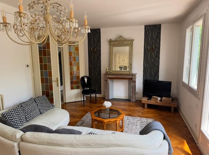 T3 Lumineux, Vue Imprenable Sur Les Berges Du Cher - Montluçon