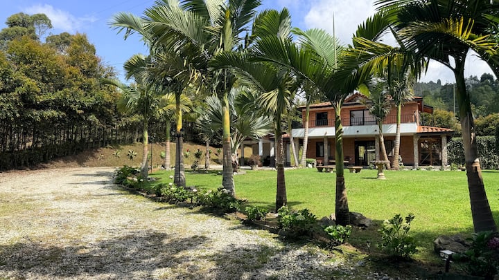 Cabaña En Guarne | Chimenea Y Fogata - 科帕卡瓦納