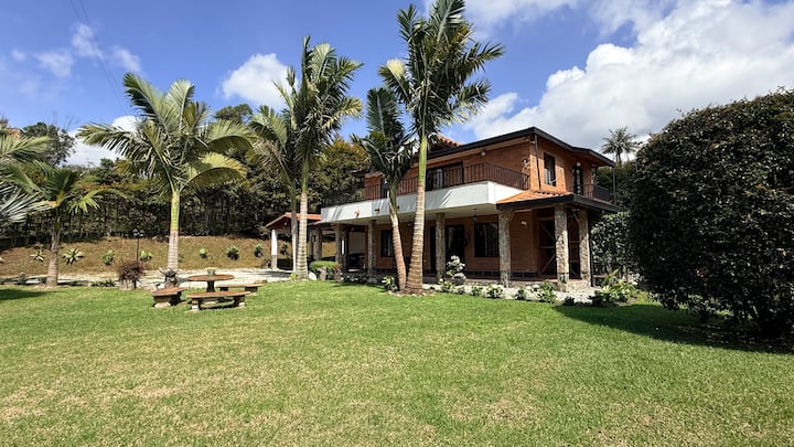 Cabaña En Guarne | Chimenea Y Fogata - Copacabana