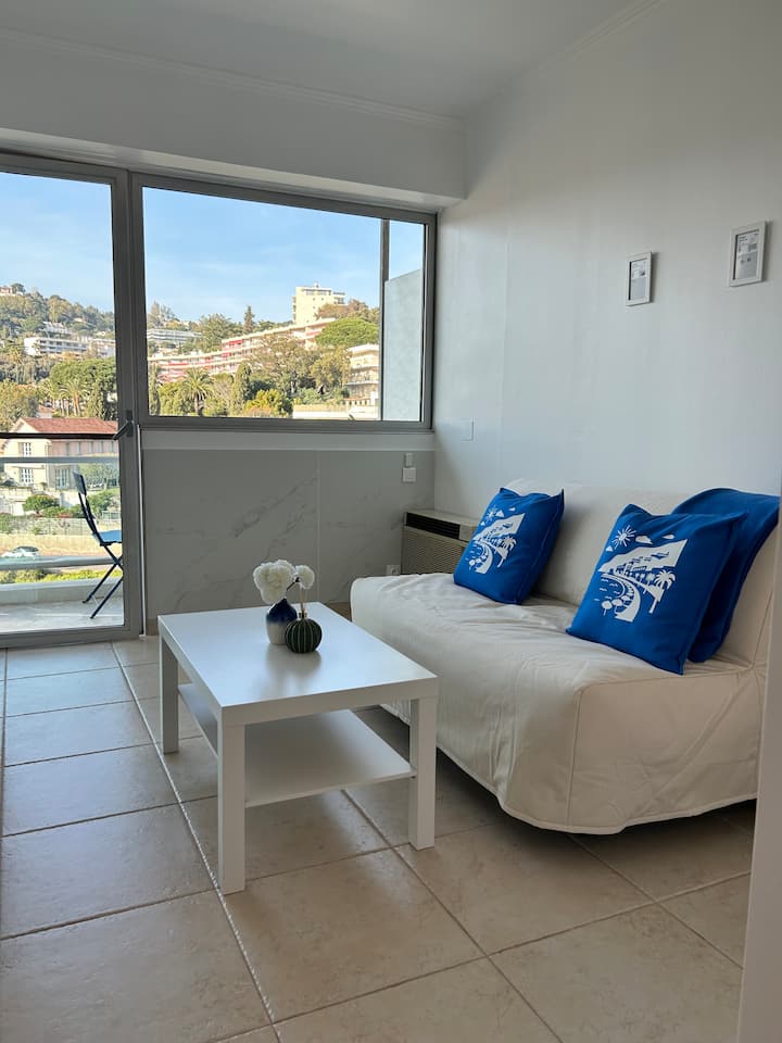 Studio Lumineux Bord De Mer Château De La Mer - Cannes