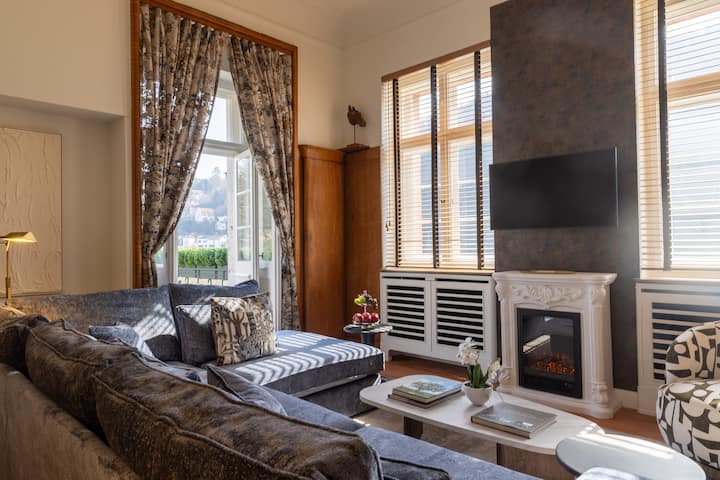 House Of Hütter - Private Residence Am Fluss - Heidelberg