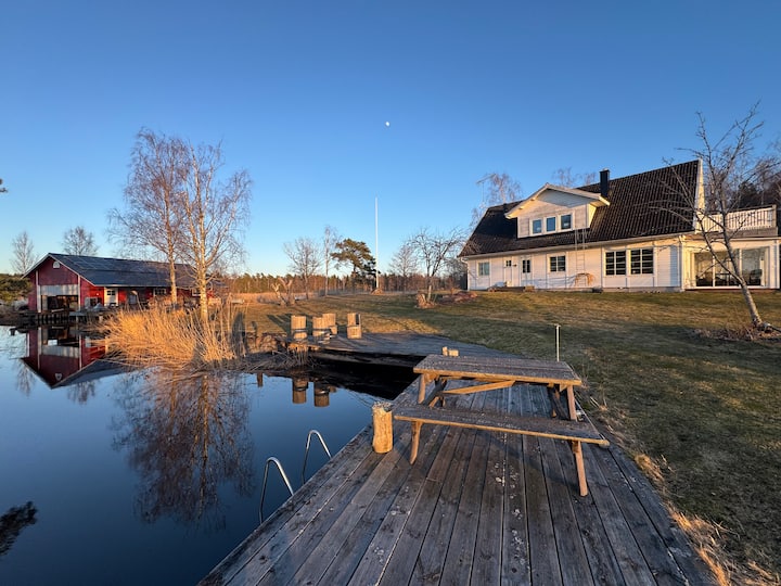 Din Egen Halvö I Skyddad Havsvik - Villa Hällen - Ahvenanmaan Maakunta
