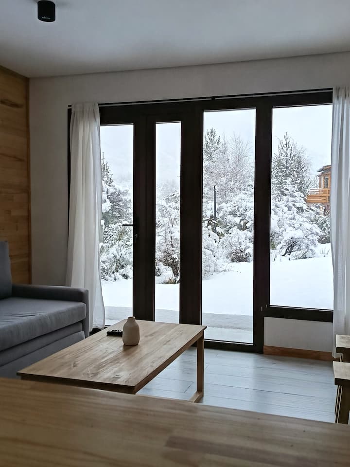 Cabaña Nórdica Aire En La Base Del C° Catedral - Bariloche