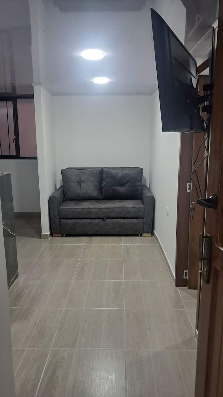 Apartaestudio Cerca Hospital Departamental - Pasto