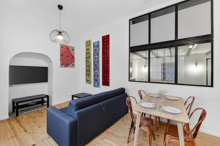 2 Chambres Suquet /3 Minutes De La Plage/climatisé - Cannes