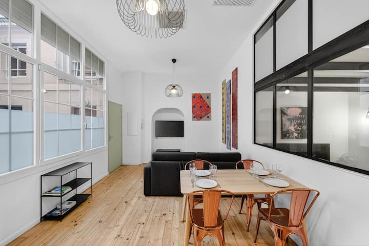 2 Chambres Suquet /3 Minutes De La Plage/climatisé - Cannes