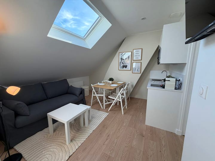 Appartement Rénové T2 - Centre De Roubaix - Roubaix