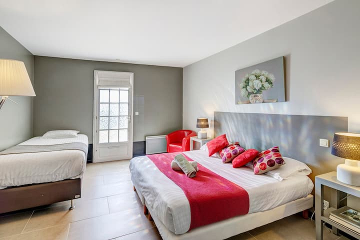 Chambre Grise - Sarlat-la-Canéda