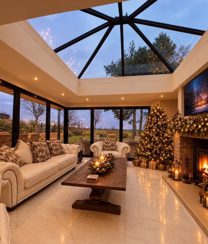 Luxury Barn Conversion With Rural Views - Oswestry